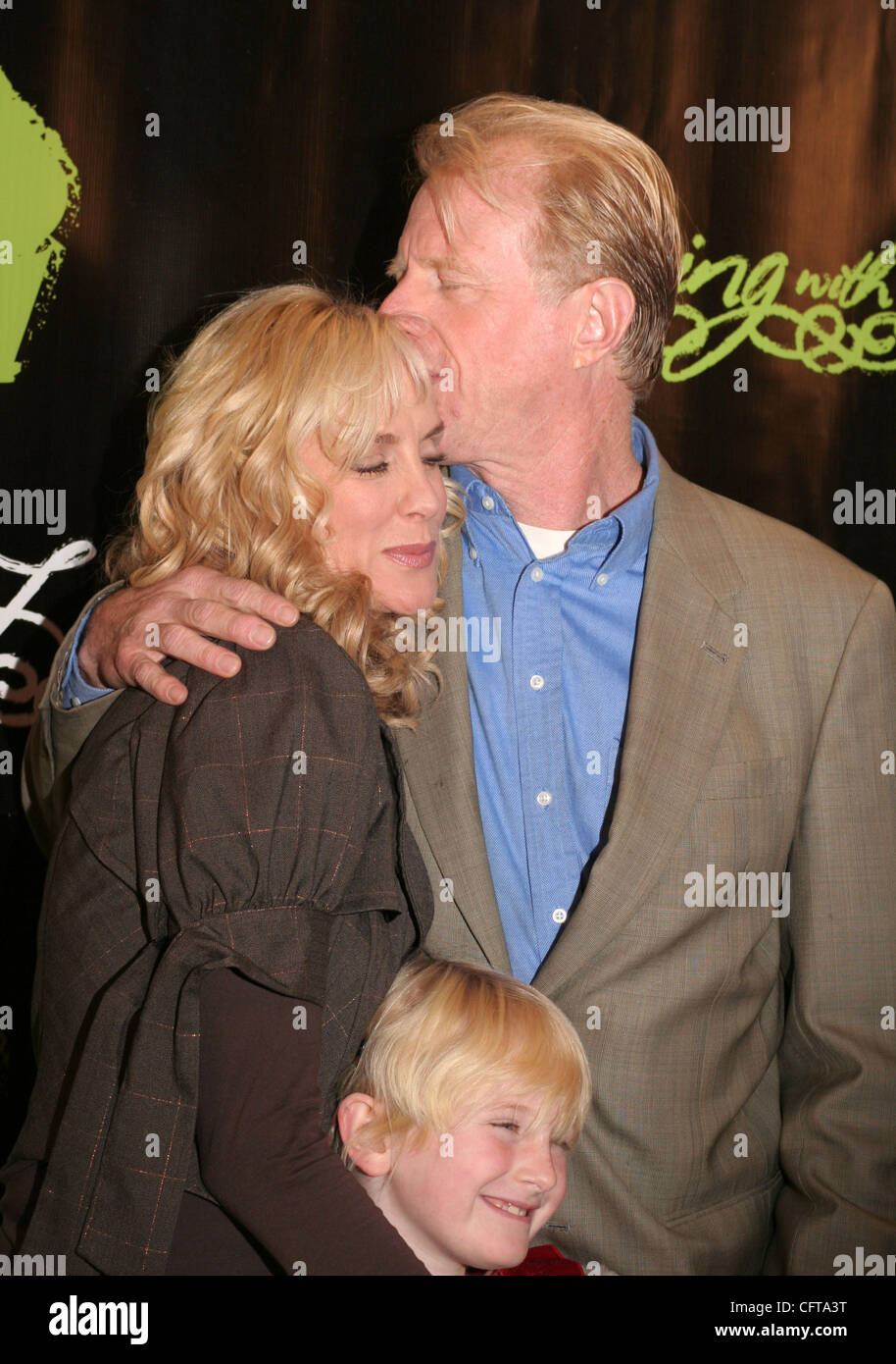 Ed begley jr and wife rachelle carson hi-res stock photography and ...