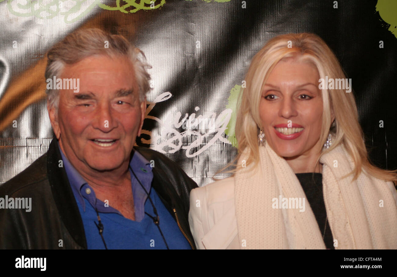 Dec 21, 2006; Los Angeles, CA, USA; Actor PETER FALK and wife SHEARA ...