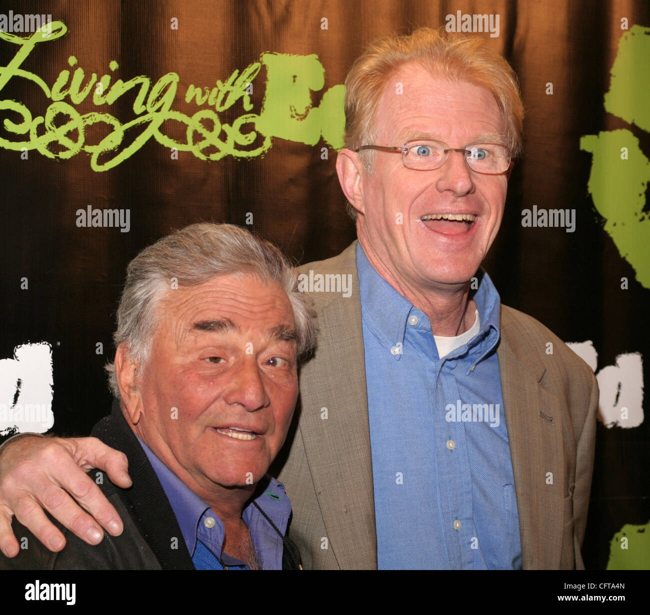 Dec 21, 2006; Los Angeles, CA, USA; Actor PETER FALK and ED BEGLEY JR ...