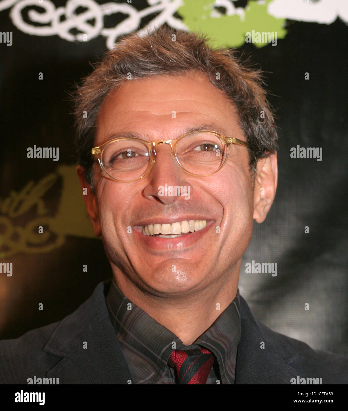 Dec 21, 2006; Los Angeles, CA, USA; Actor JEFF GOLDBLUM arriving at ...