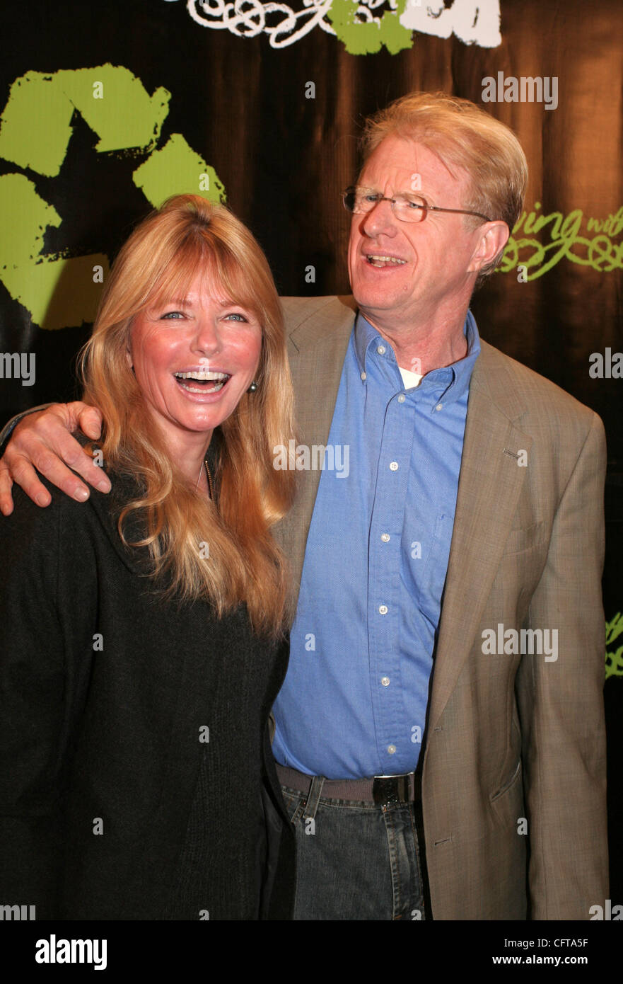 Dec 21, 2006; Los Angeles, CA, USA; CHERYL TIEGS and ED BEGLEY JR. arriving at HGTV's premiere ...