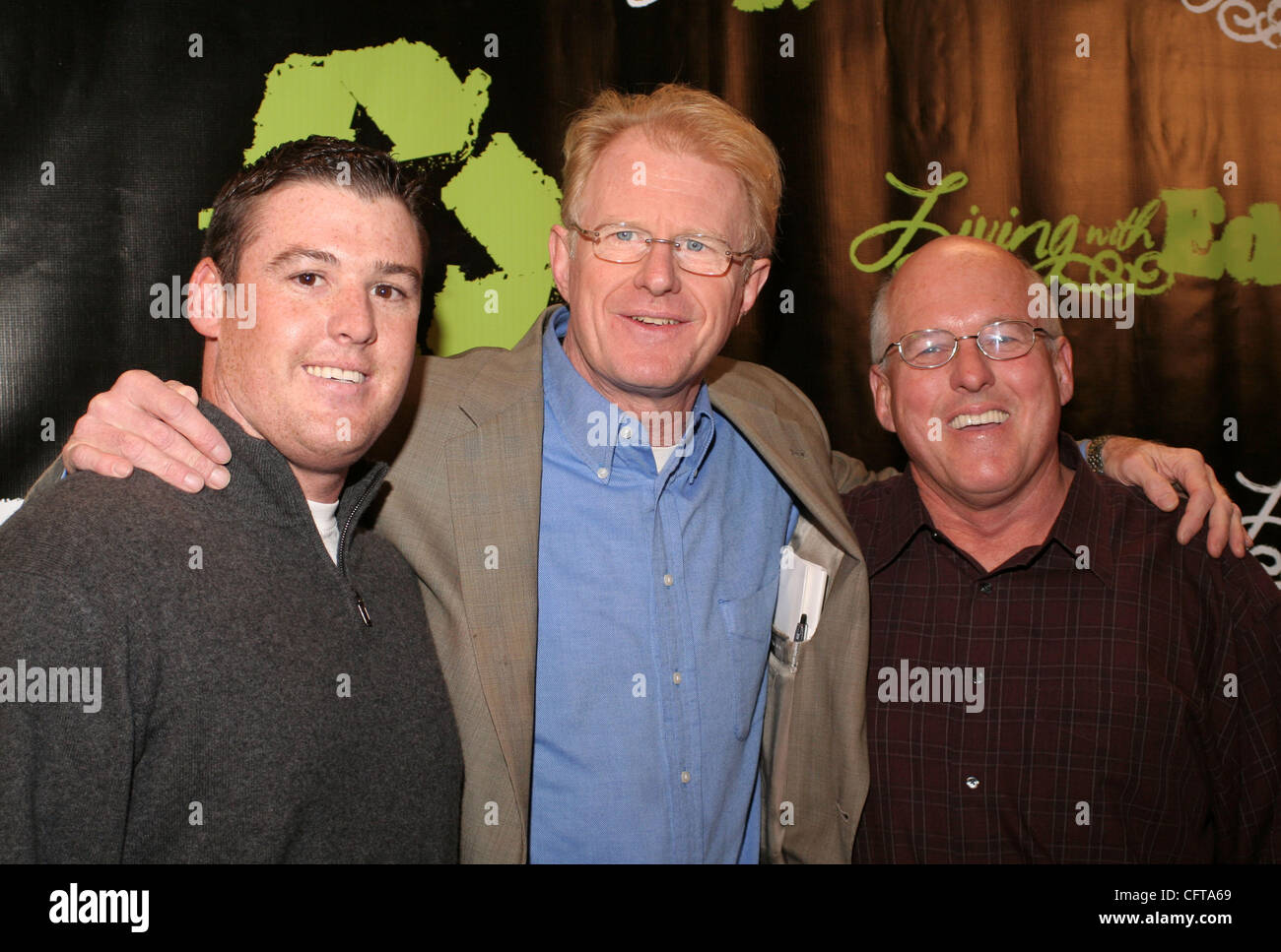 Dec 21, 2006; Los Angeles, CA, USA; ED BEGLEY JR., his cousin TIM ...