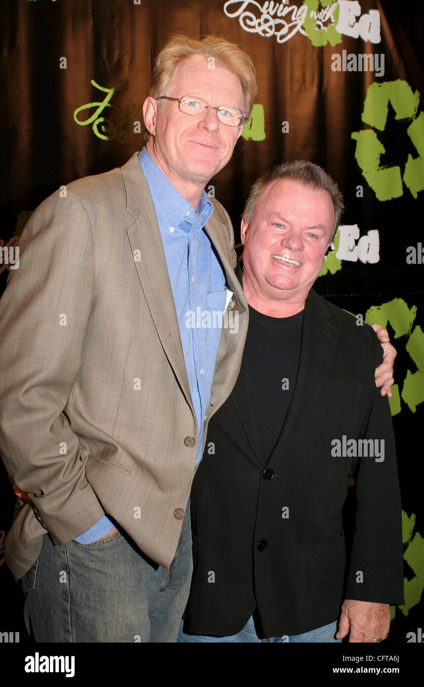 Dec 21, 2006; Los Angeles, CA, USA; Actor JACK MCGEE and ED BEGLEY JR ...