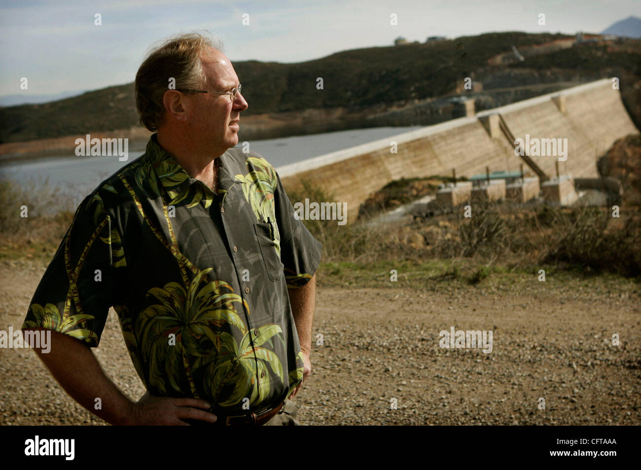 Olivenhain dam hi-res stock photography and images - Alamy