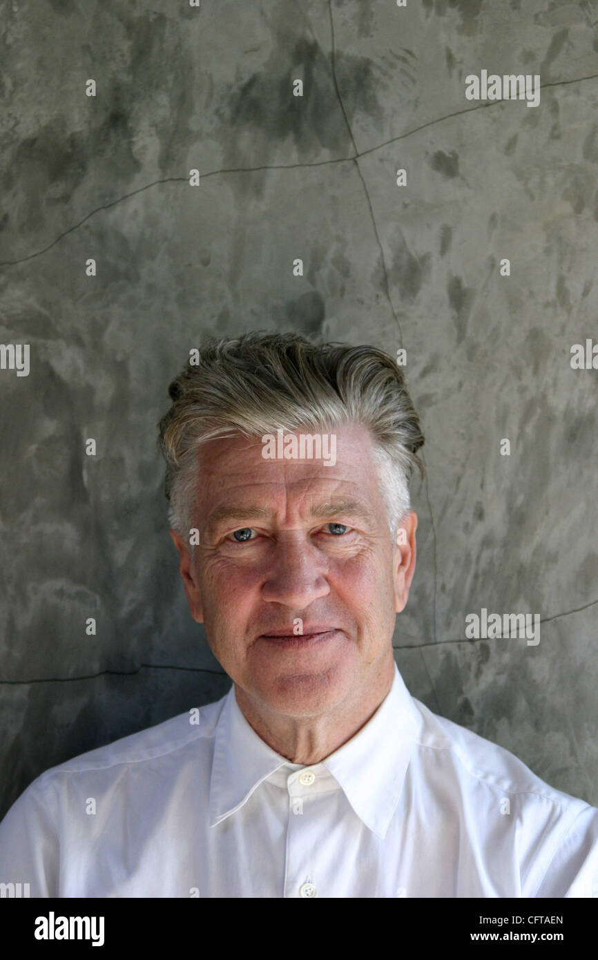 Dec 22, 2006; Los Angeles, CA, USA; Filmaker David Lynch at his ...