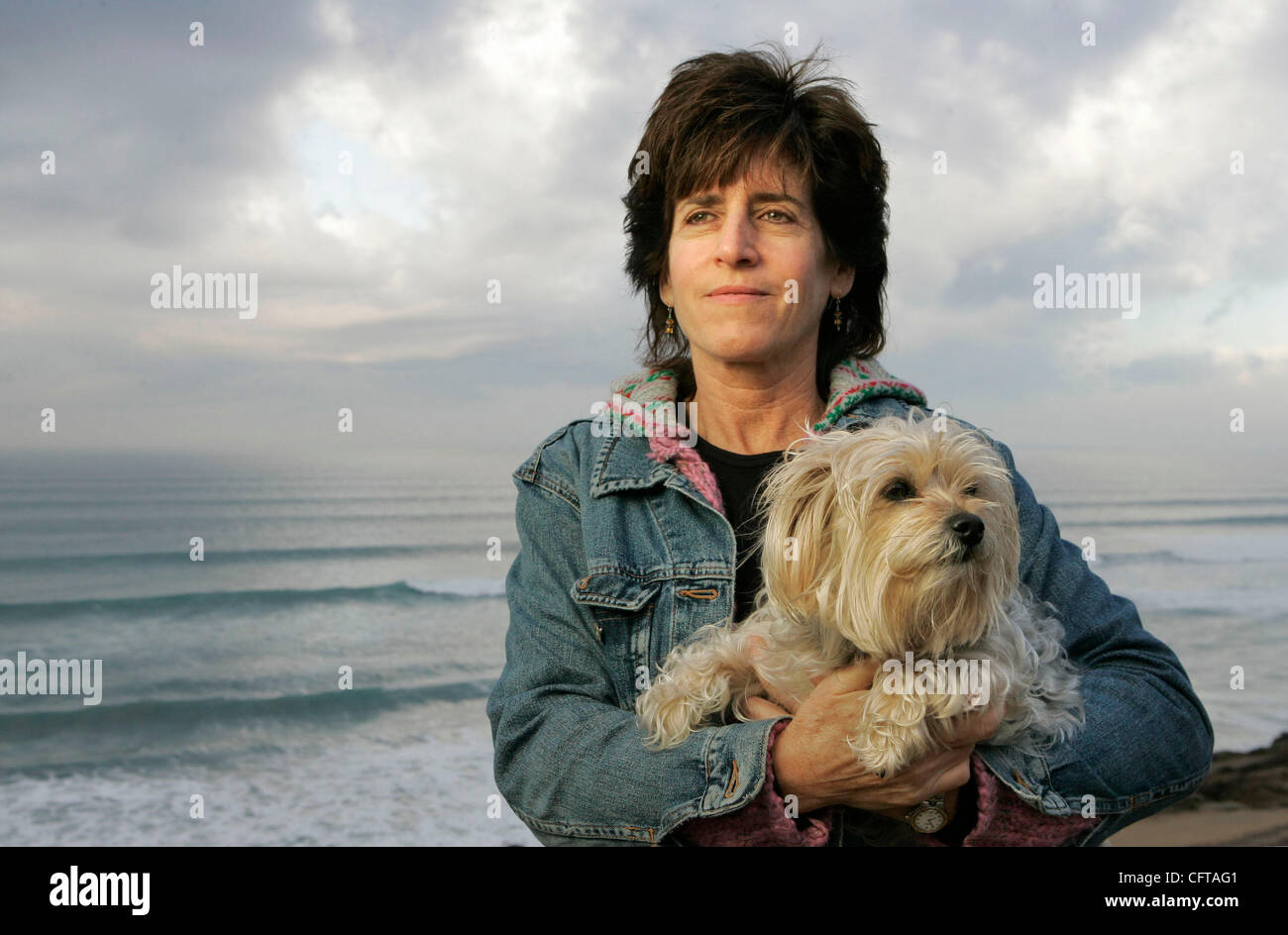 December 22, 2006, Del Mar, California, USA Portrait of SUSAN ROTHMAN ...