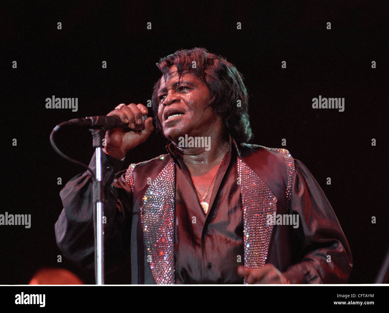 James brown hi-res stock photography and images - Alamy