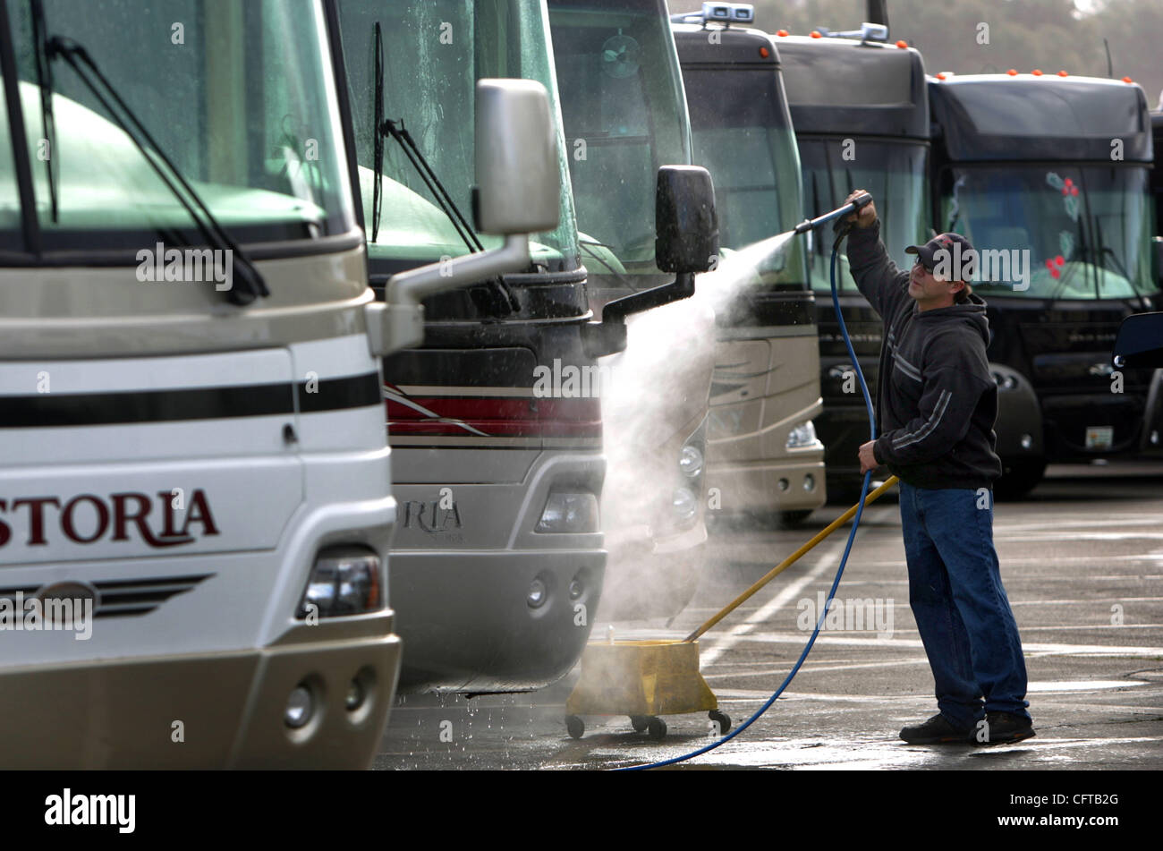 December 27, 2006, Del Mar, California, USA The "10,000 RVs" show at ...