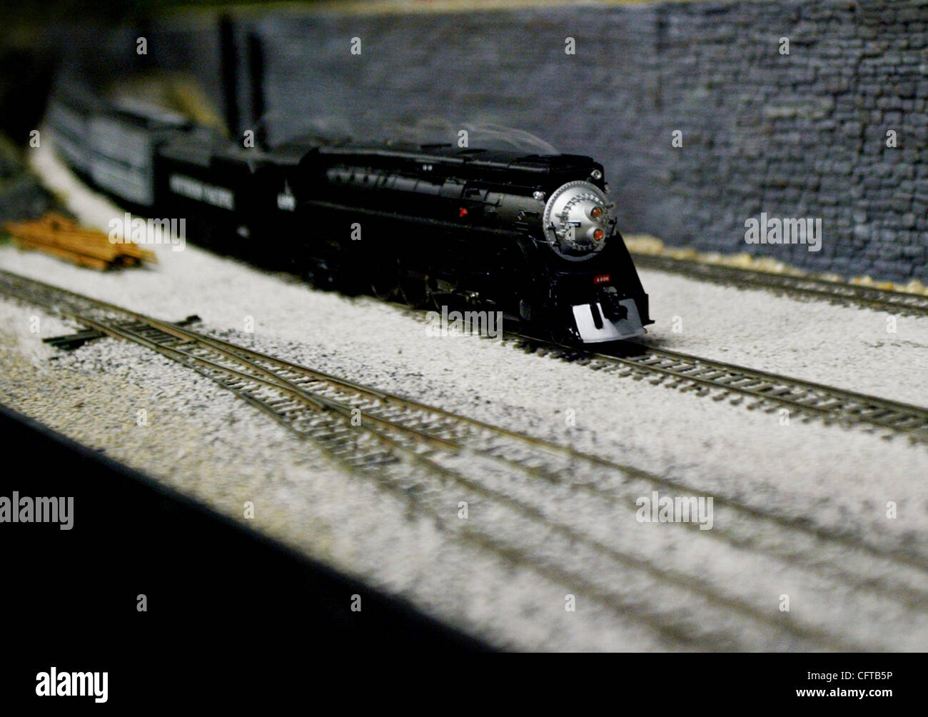 Fake train hi-res stock photography and images - Alamy