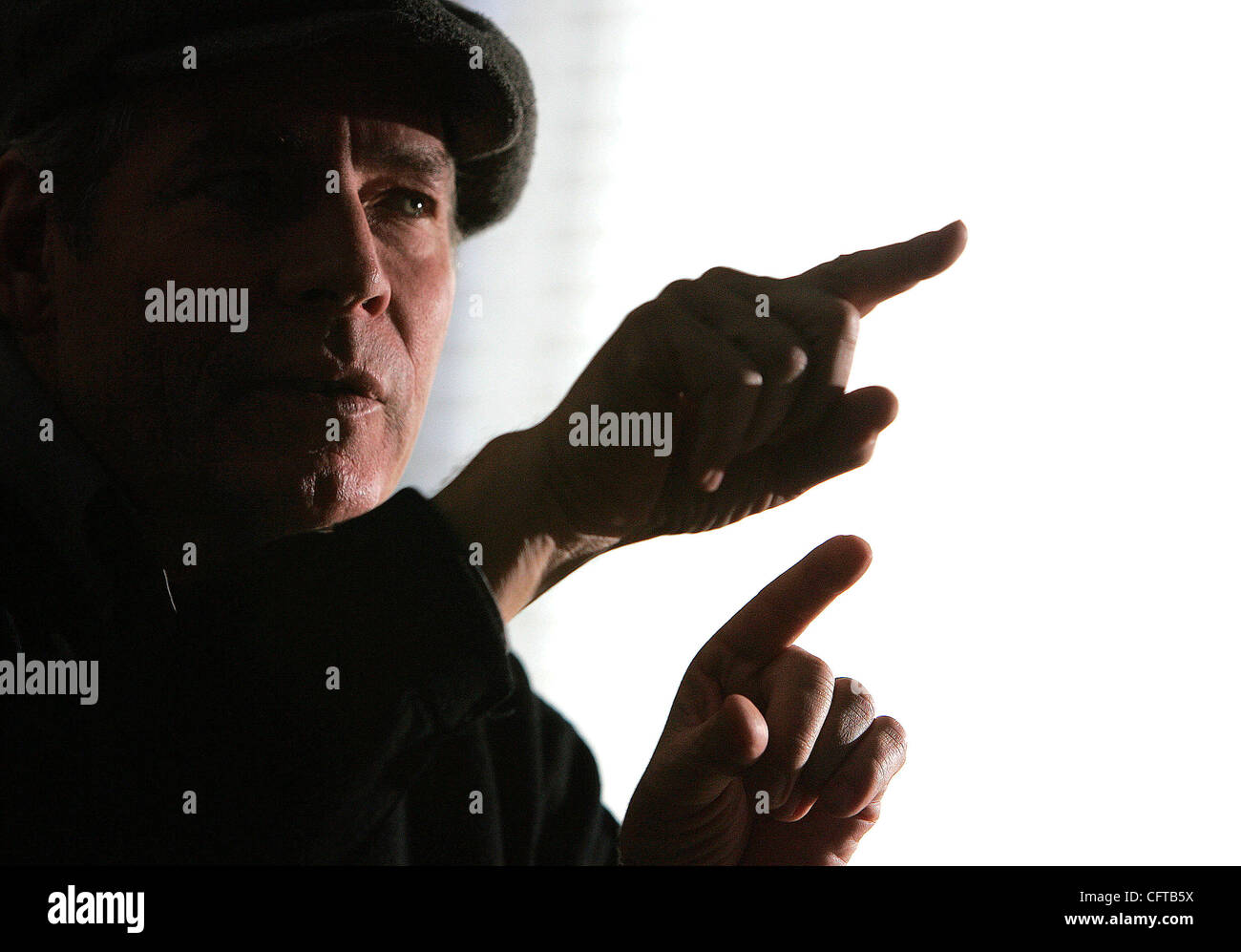 December 28, 2006, San Diego, California, USA JERRY HAGER talks about ...