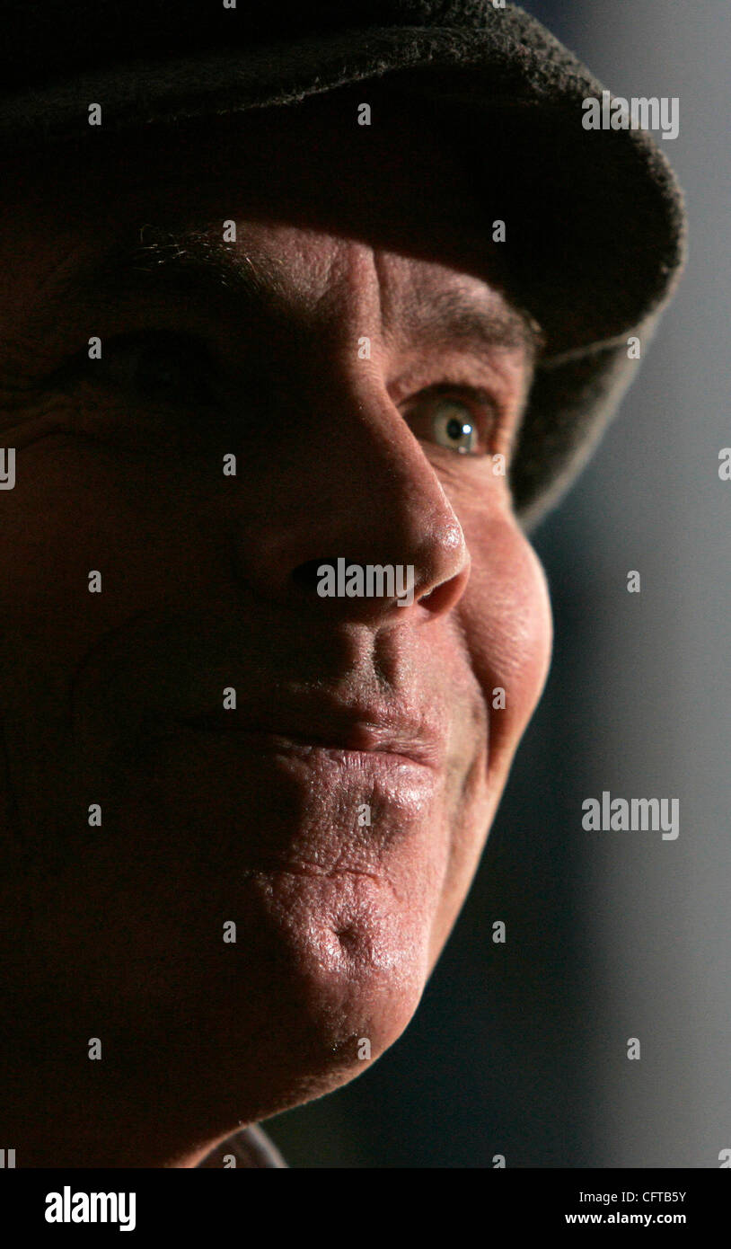 December 28, 2006, San Diego, California, USA JERRY HAGER talks about ...