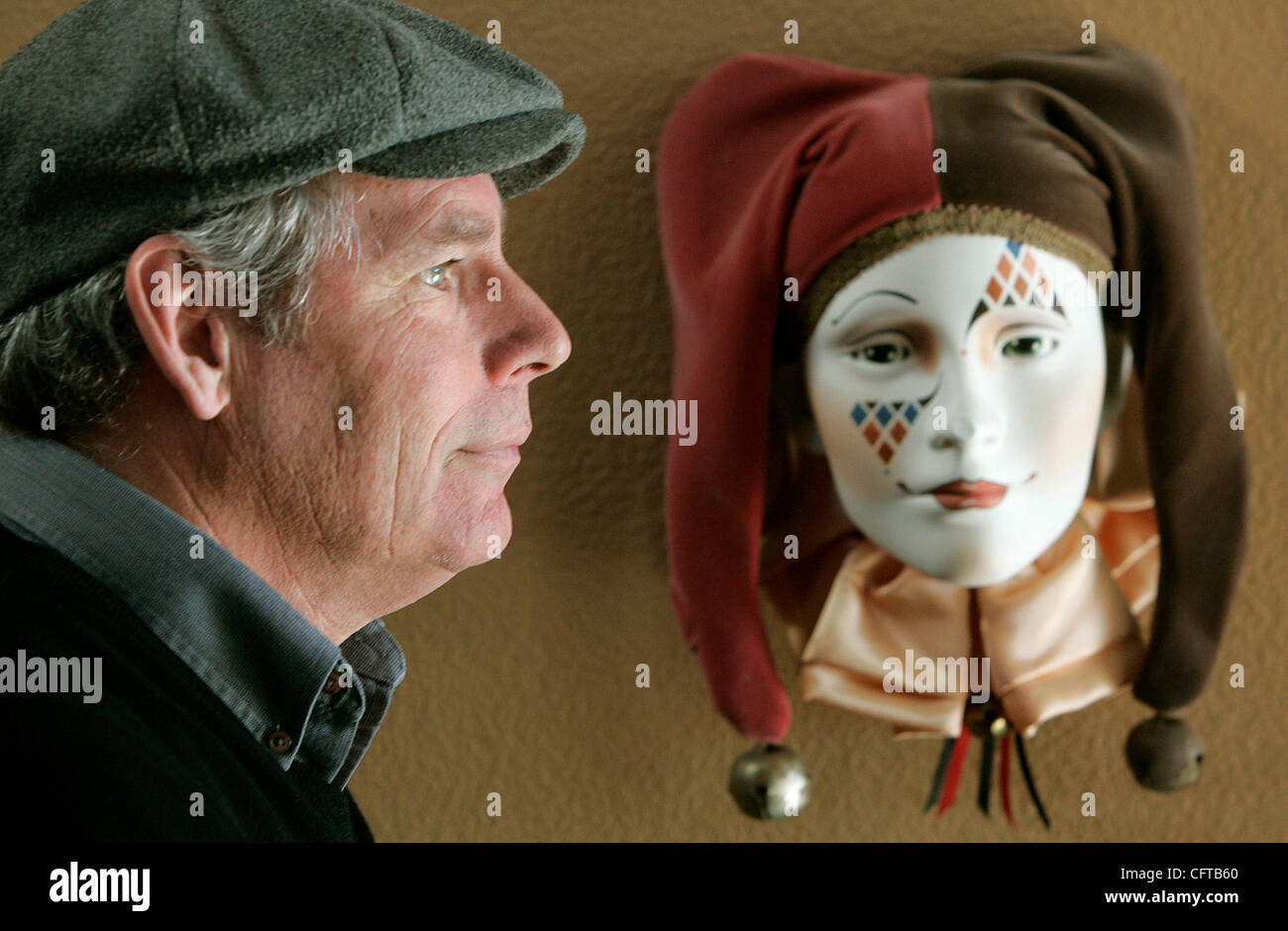 December 28, 2006, San Diego, California, USA JERRY HAGER for years has ...