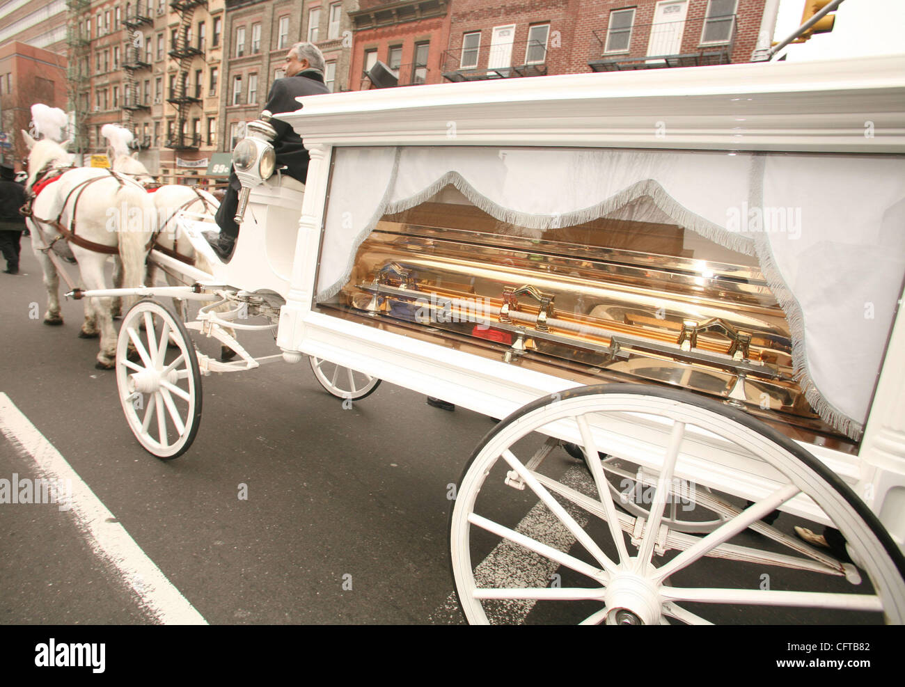 Dec 28, 2006; New York, NY, USA; A view of the Horse-Drawn Carriage ...