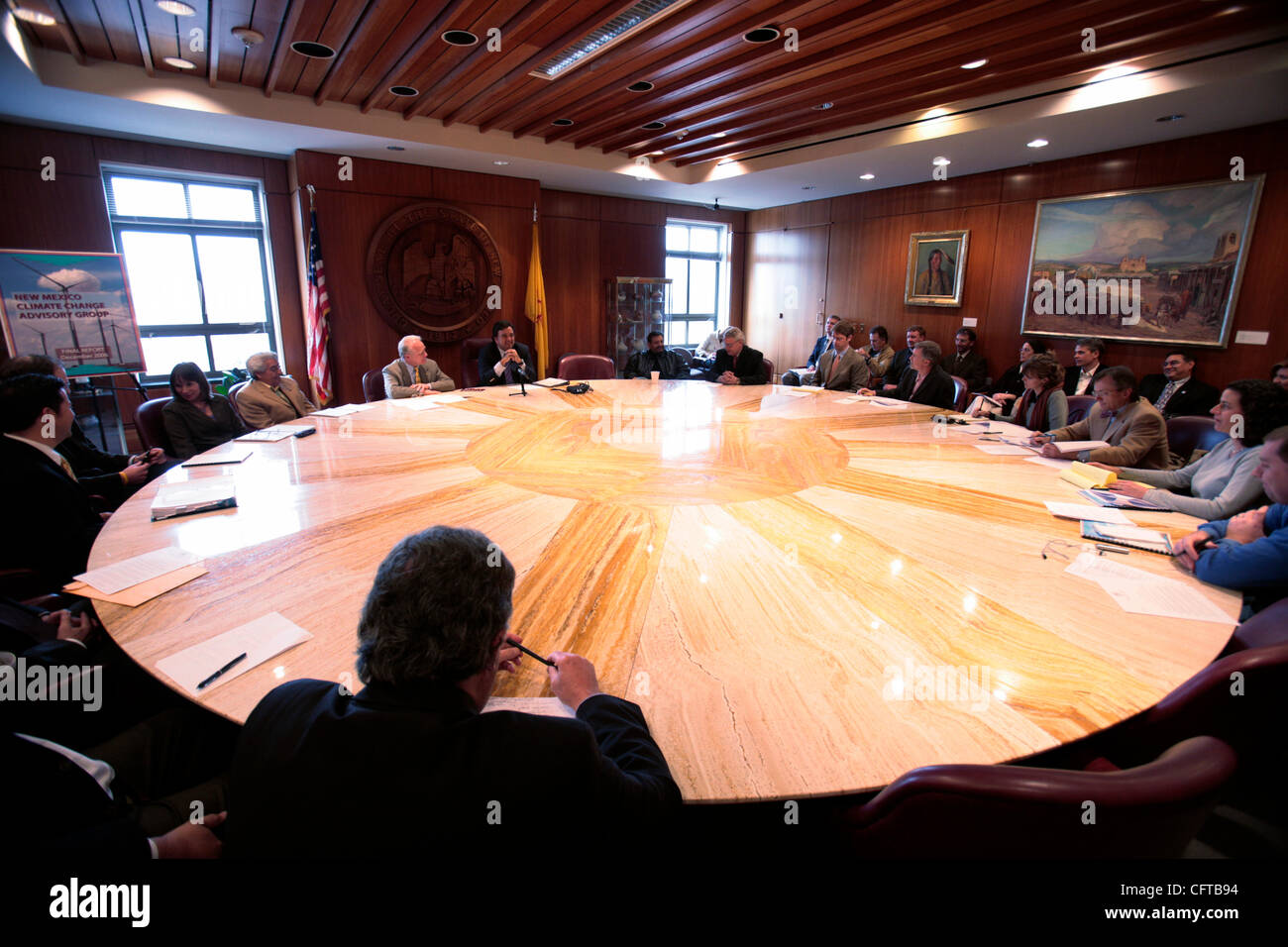 Seal of new mexico hi-res stock photography and images - Alamy