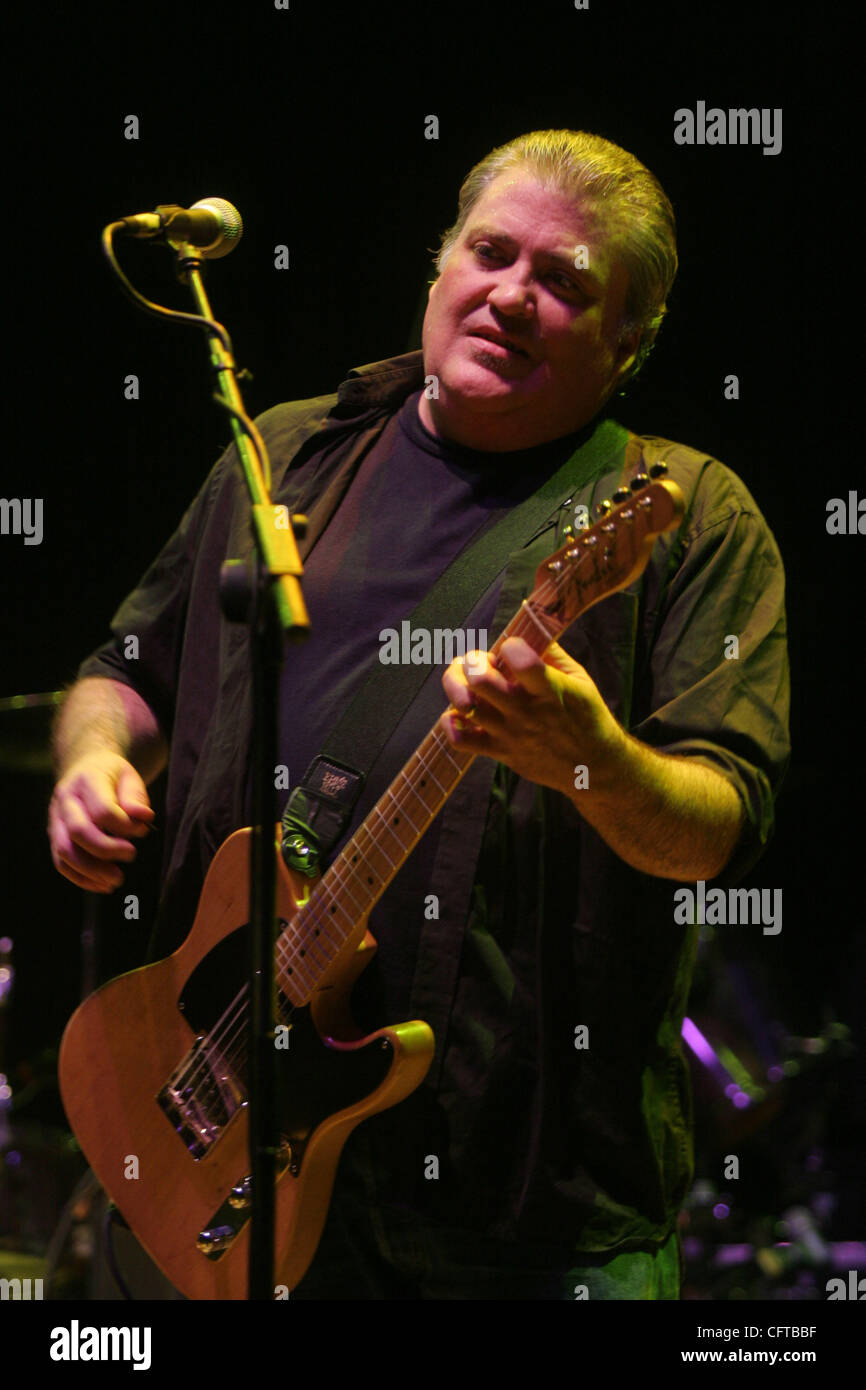 Los Lobos' David Hidalgo performing at The Beacon Theater on the first ...