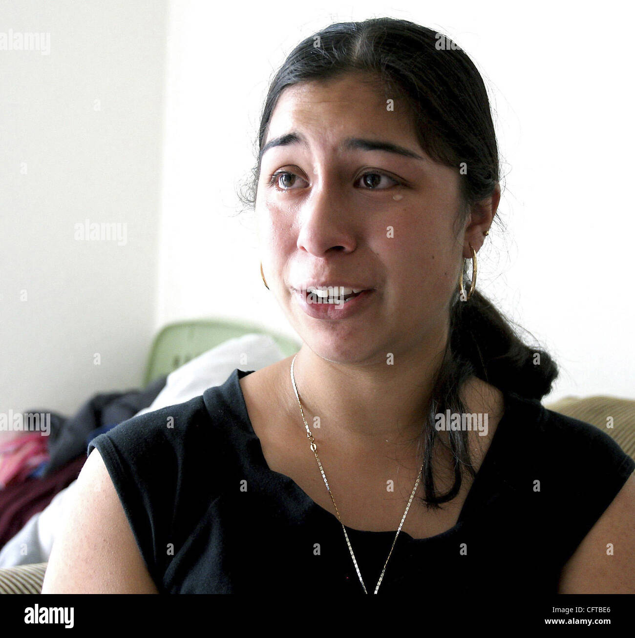 Nicole Hill - Staff 9/31/2006 Tribune Brenda Estrada remembers holding ...