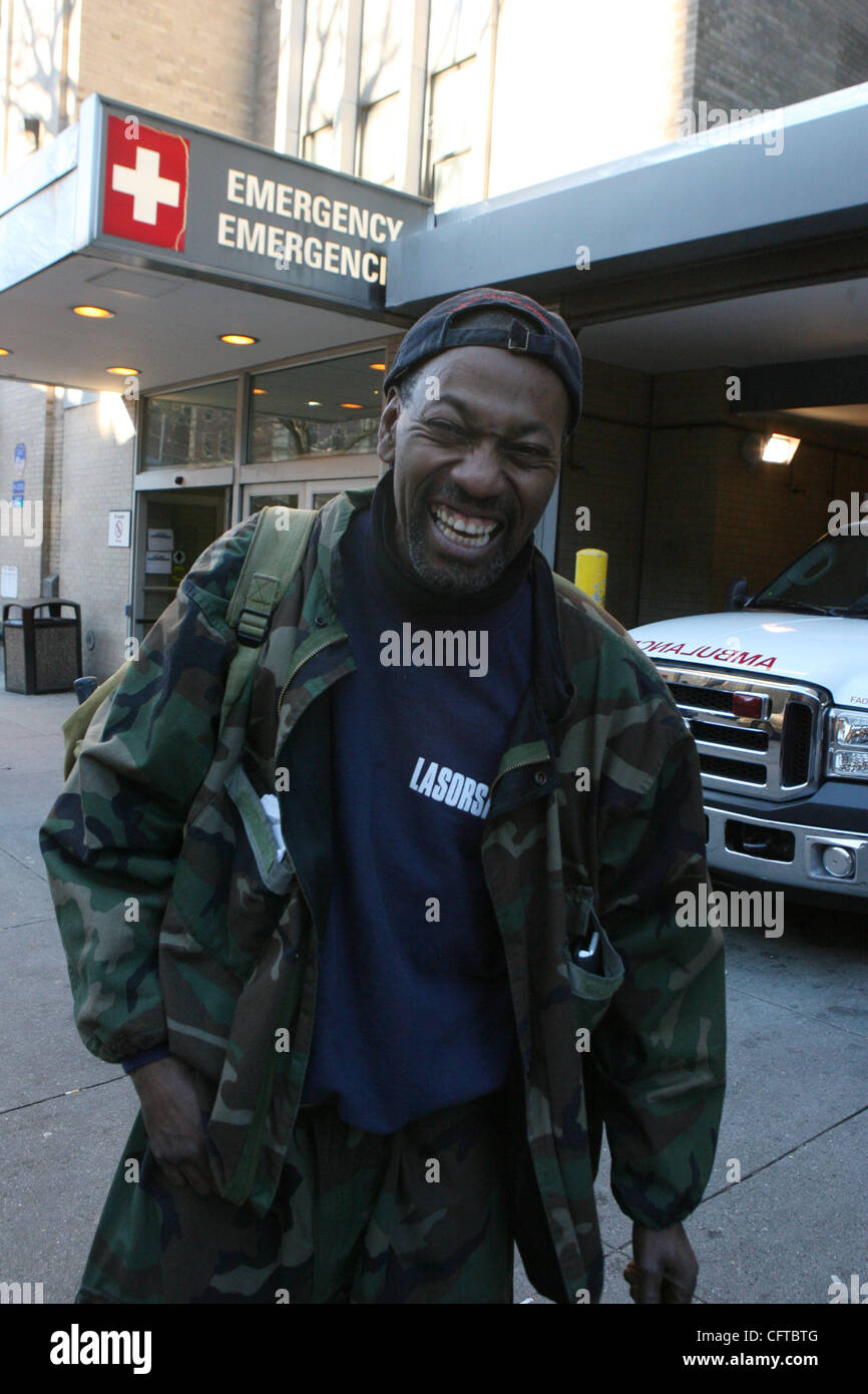 Wesley Autrey visited Cameron Hollopeter at the St. Luke's Hospital ...