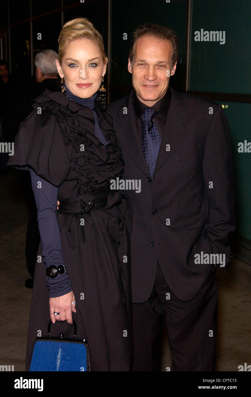 Jan 3, 2007; Hollywood, California, USA; Actress SHARON STONE & Actor ...