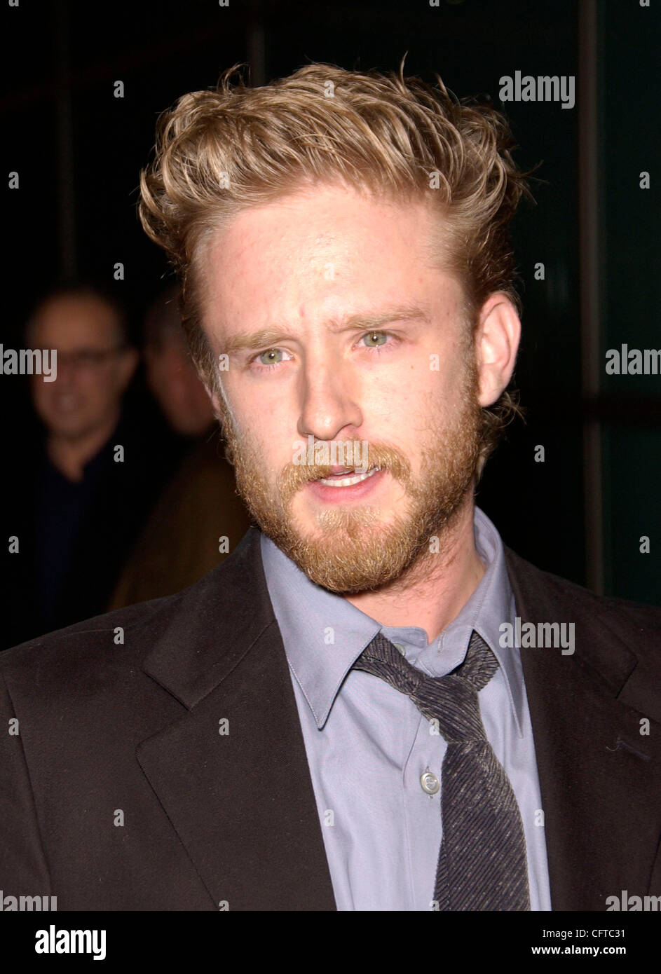 Jan 3, 2007; Hollywood, California, USA; Actor BEN FOSTER at the 'Alpha ...