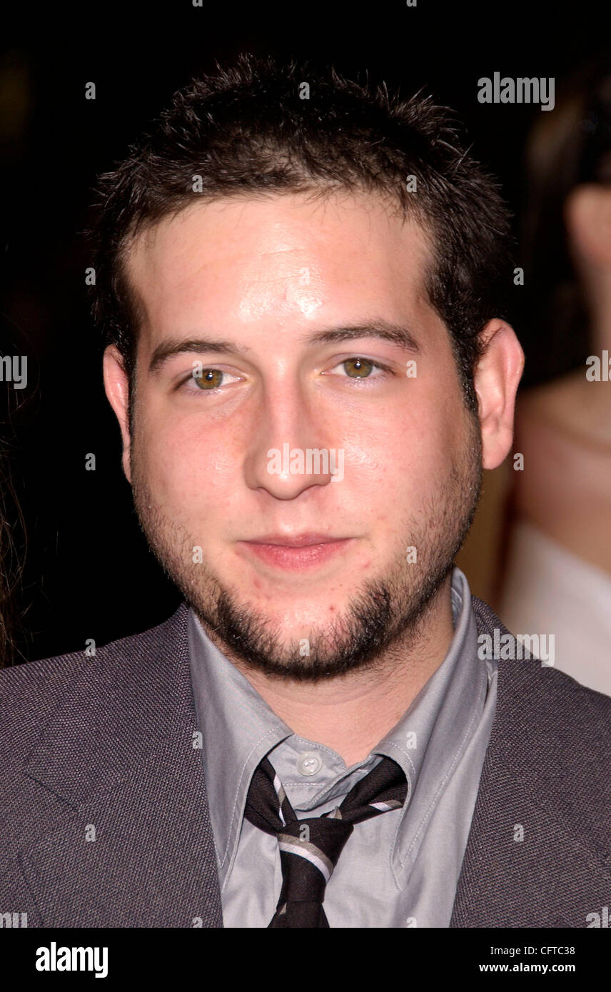 Jan 3, 2007; Hollywood, California, USA; Actor CHRISTOPHER MARQUETTE at ...
