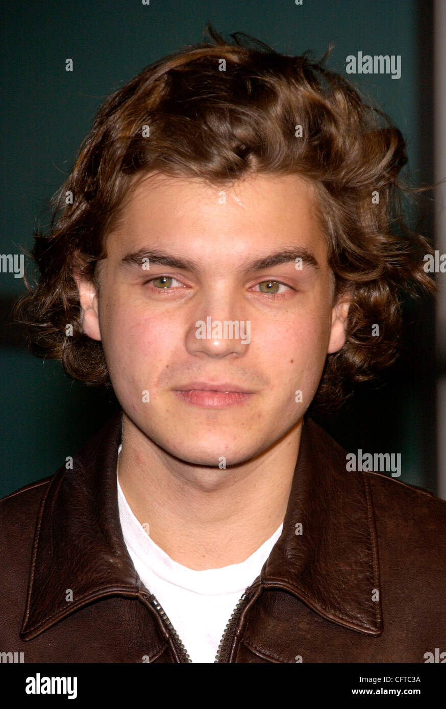 Jan 3, 2007; Hollywood, California, USA; Actor EMILE HIRSCH at the ...
