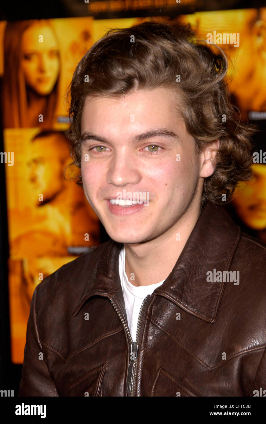 Jan 3, 2007; Hollywood, California, USA; Actor EMILE HIRSCH at the ...