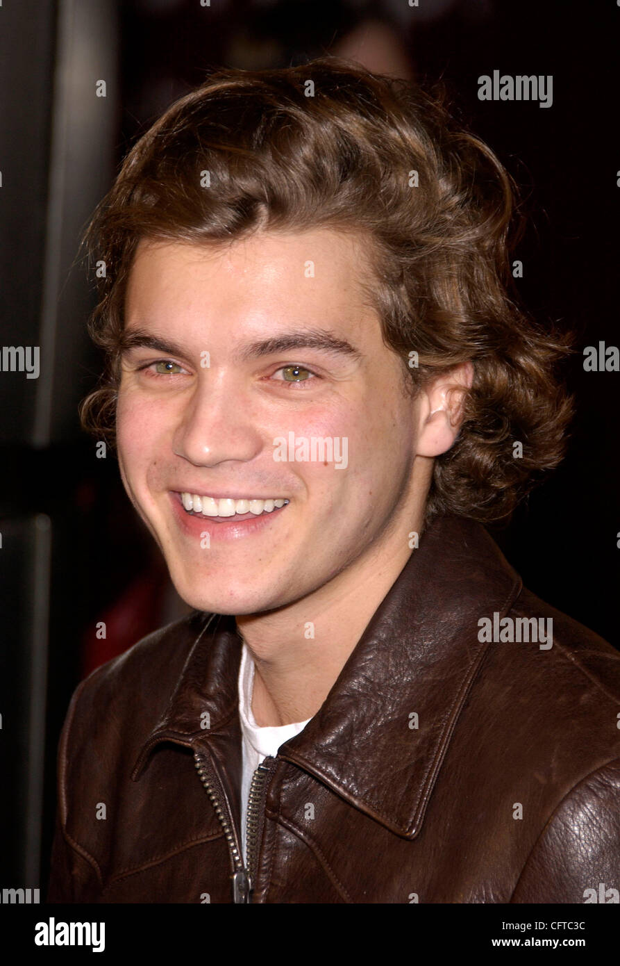 Jan 3, 2007; Hollywood, California, USA; Actor EMILE HIRSCH at the ...