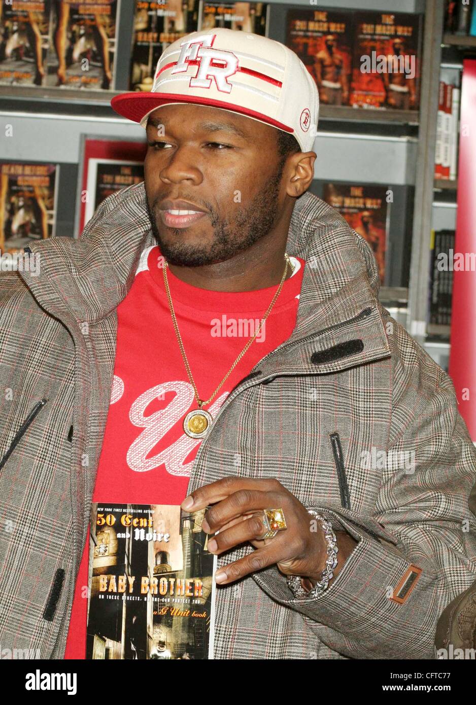 Jan. 4, 2007 - New York, New York, U.S. - K51238ML.50 CENT PROMOTE THE ...