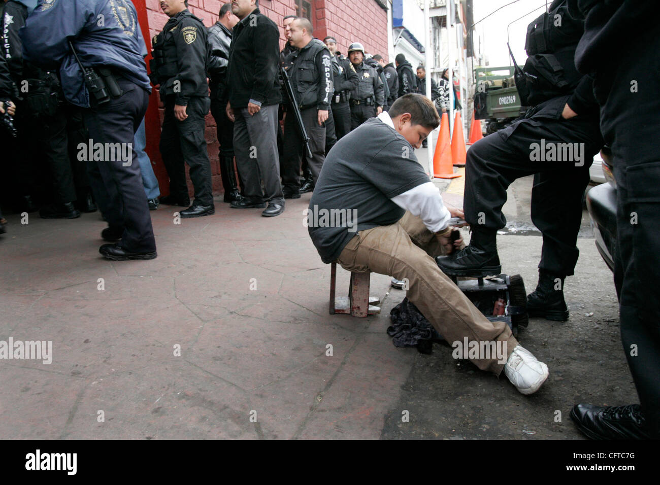 January 4, 2007 , Tijuana,-The Mexican Army, which arrived in Tijuana ...