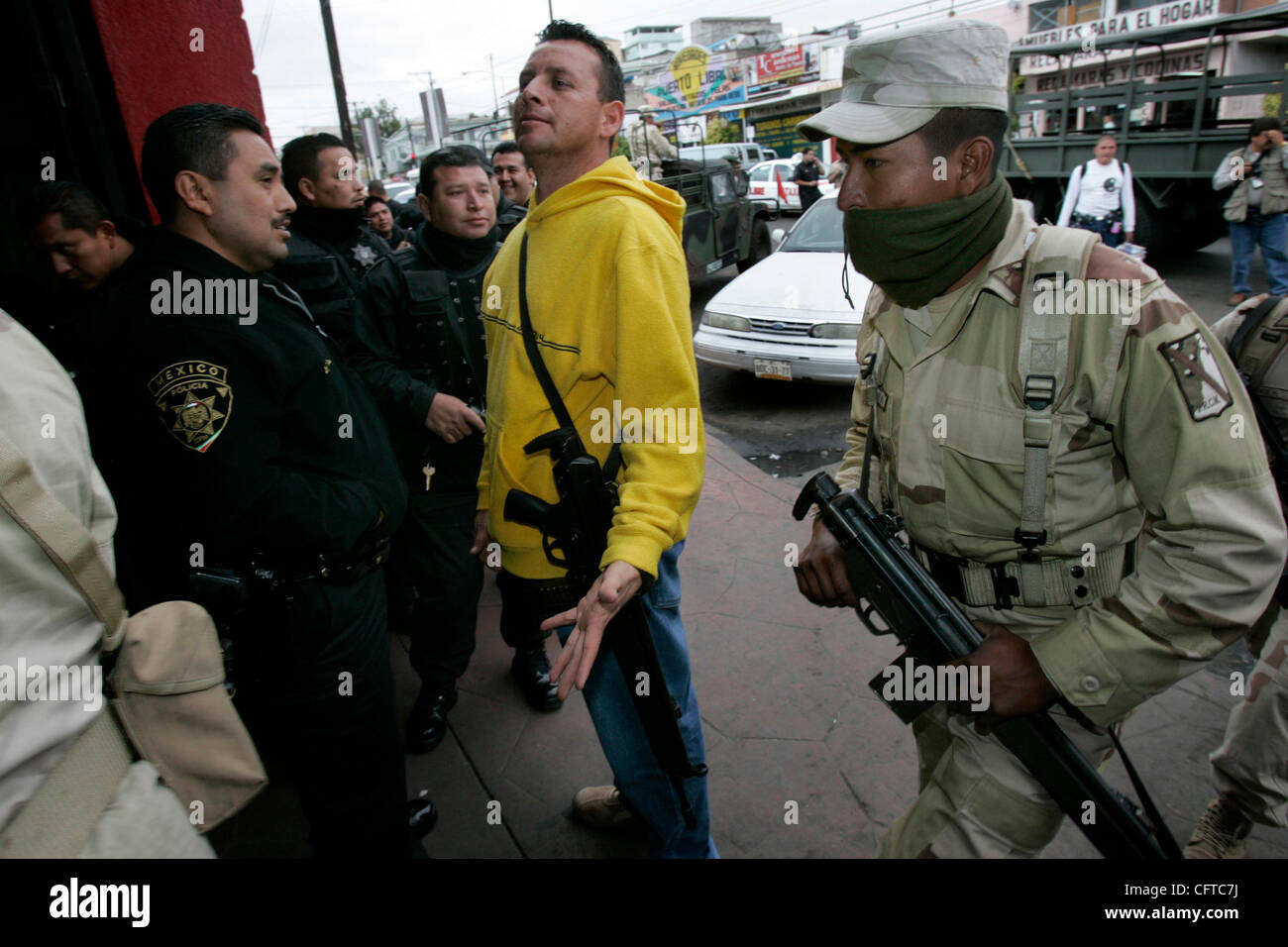 January 4, 2007 , Tijuana,-The Mexican Army, which arrived in Tijuana ...