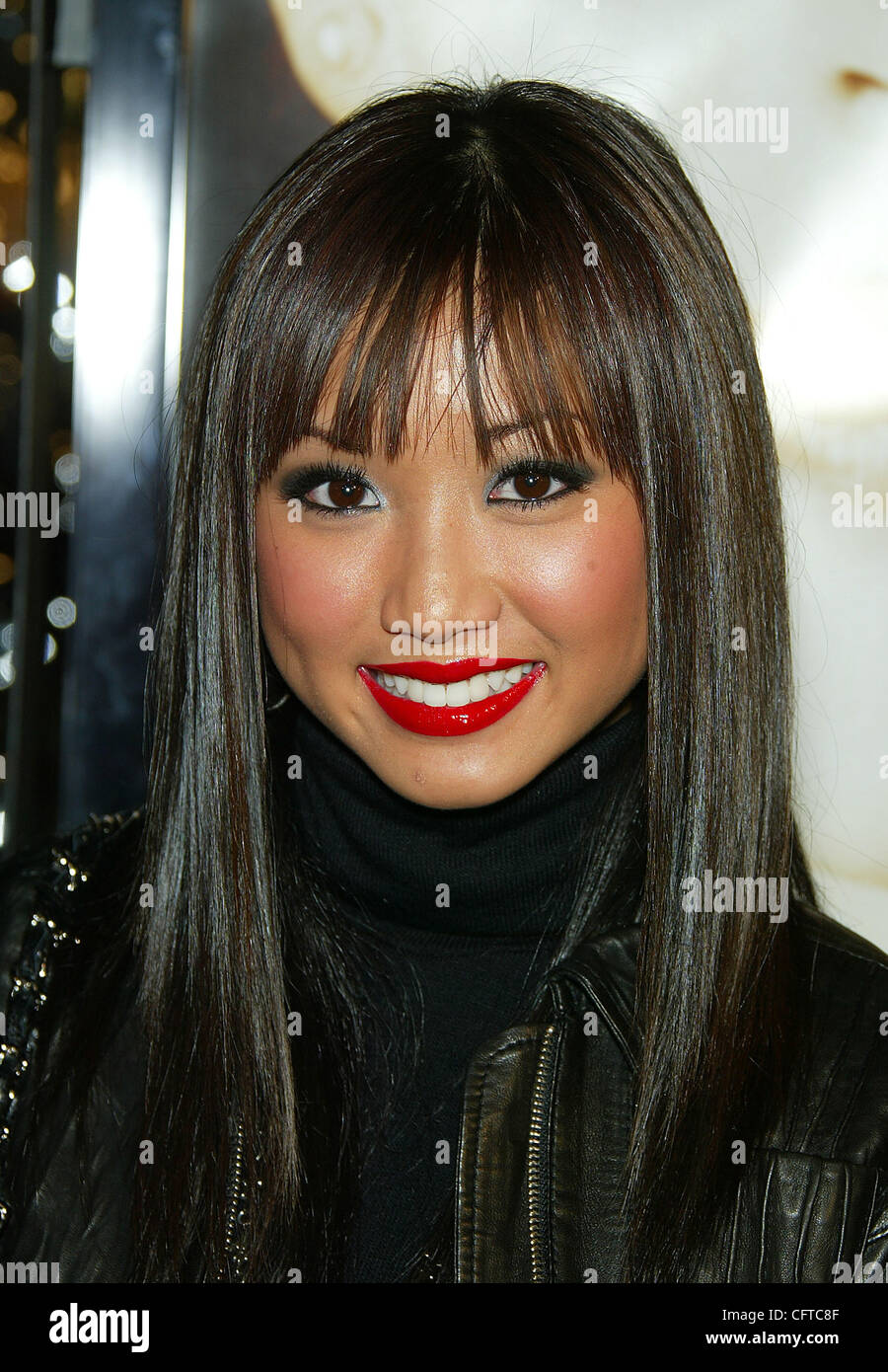 Jan 4, 2007; Westwood, California, USA; Singer BRENDA SONG at the ...
