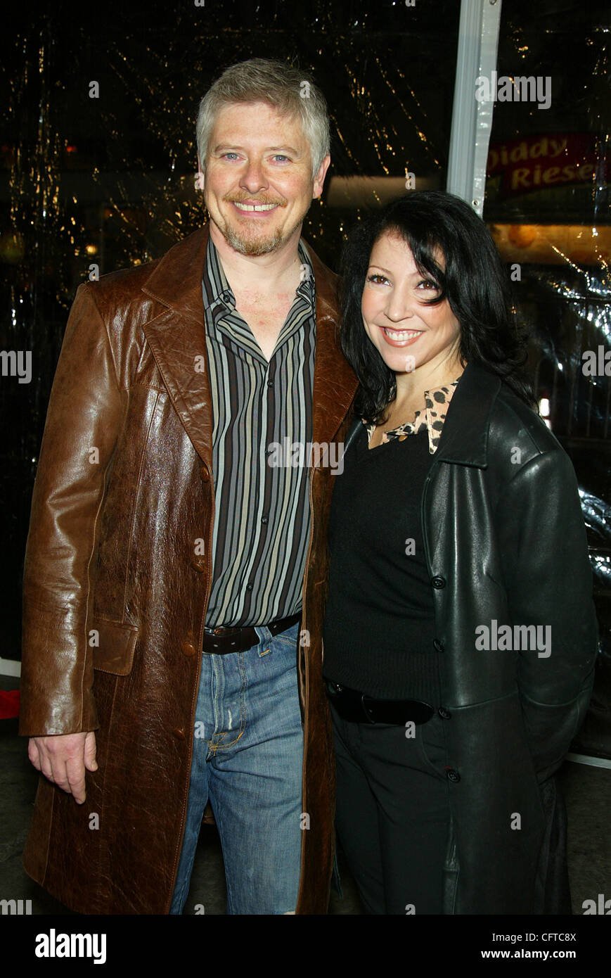 Jan 4, 2007; Westwood, California, USA; Actor DAVE FOLEY & WIFE at the ...