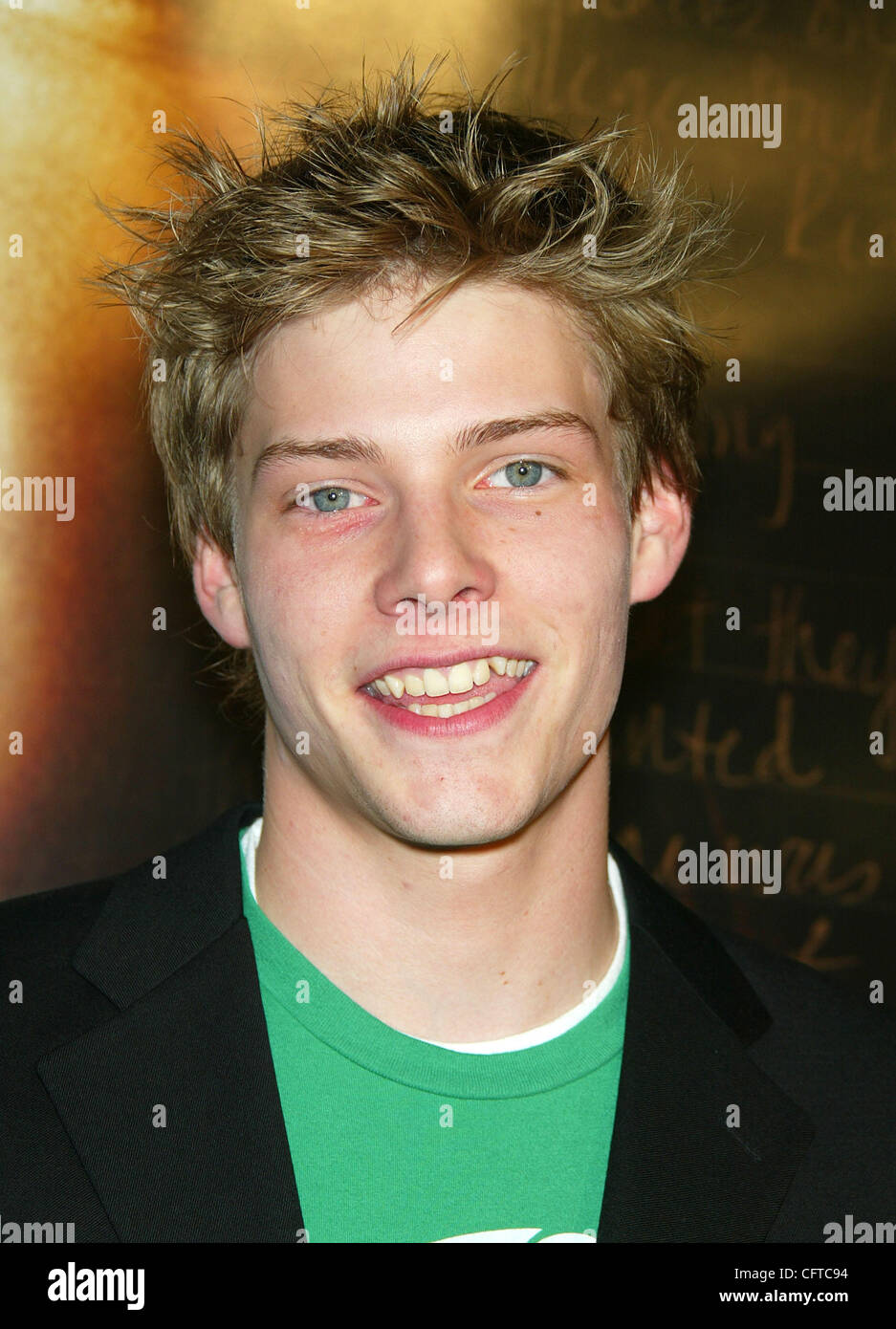 Jan 4, 2007; Westwood, California, USA; Actor HUNTER PARRISH at the ...