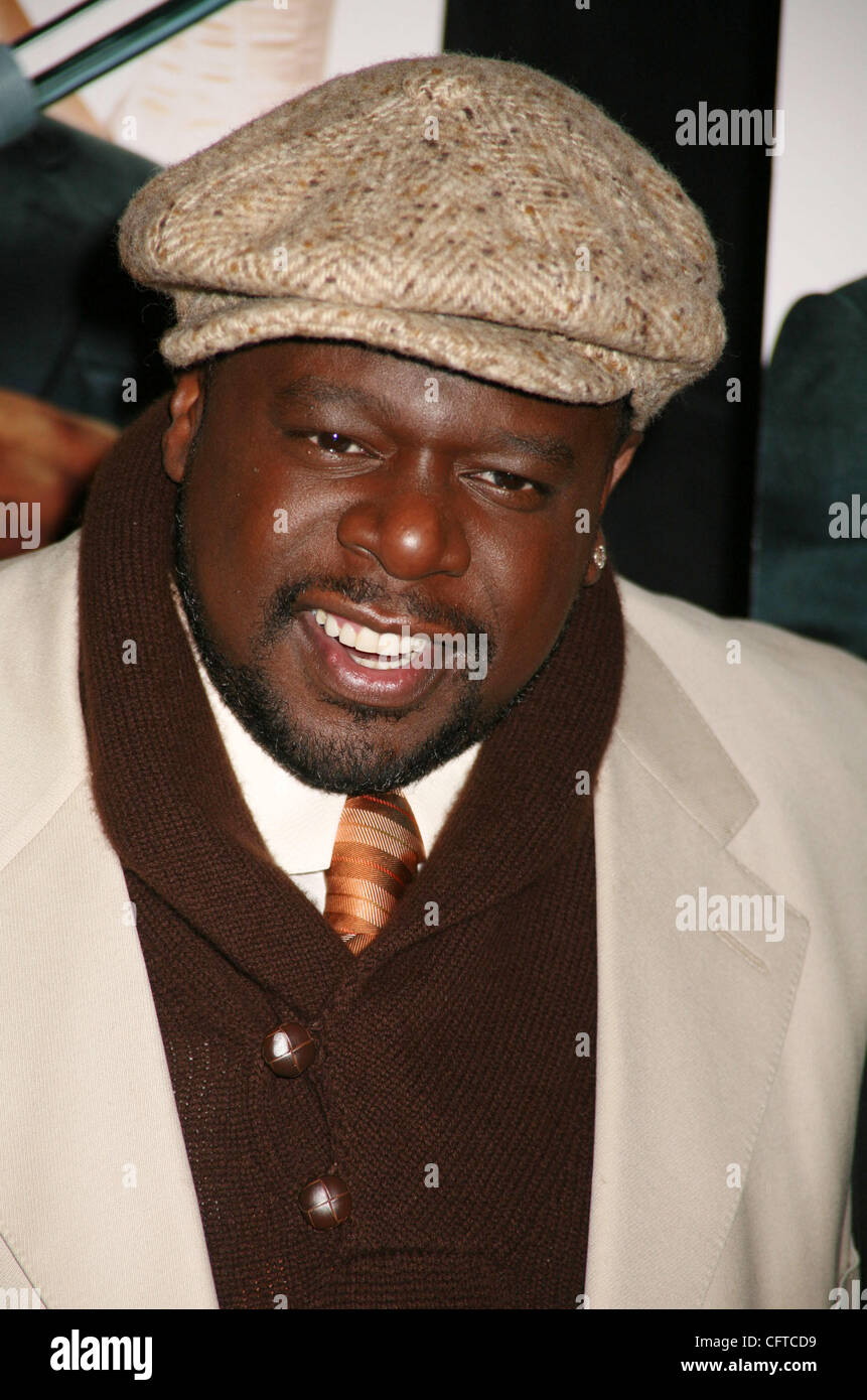 Jan 04, 2007; New York, NY, USA; Actor CEDRIC THE ENTERTAINER at the ...