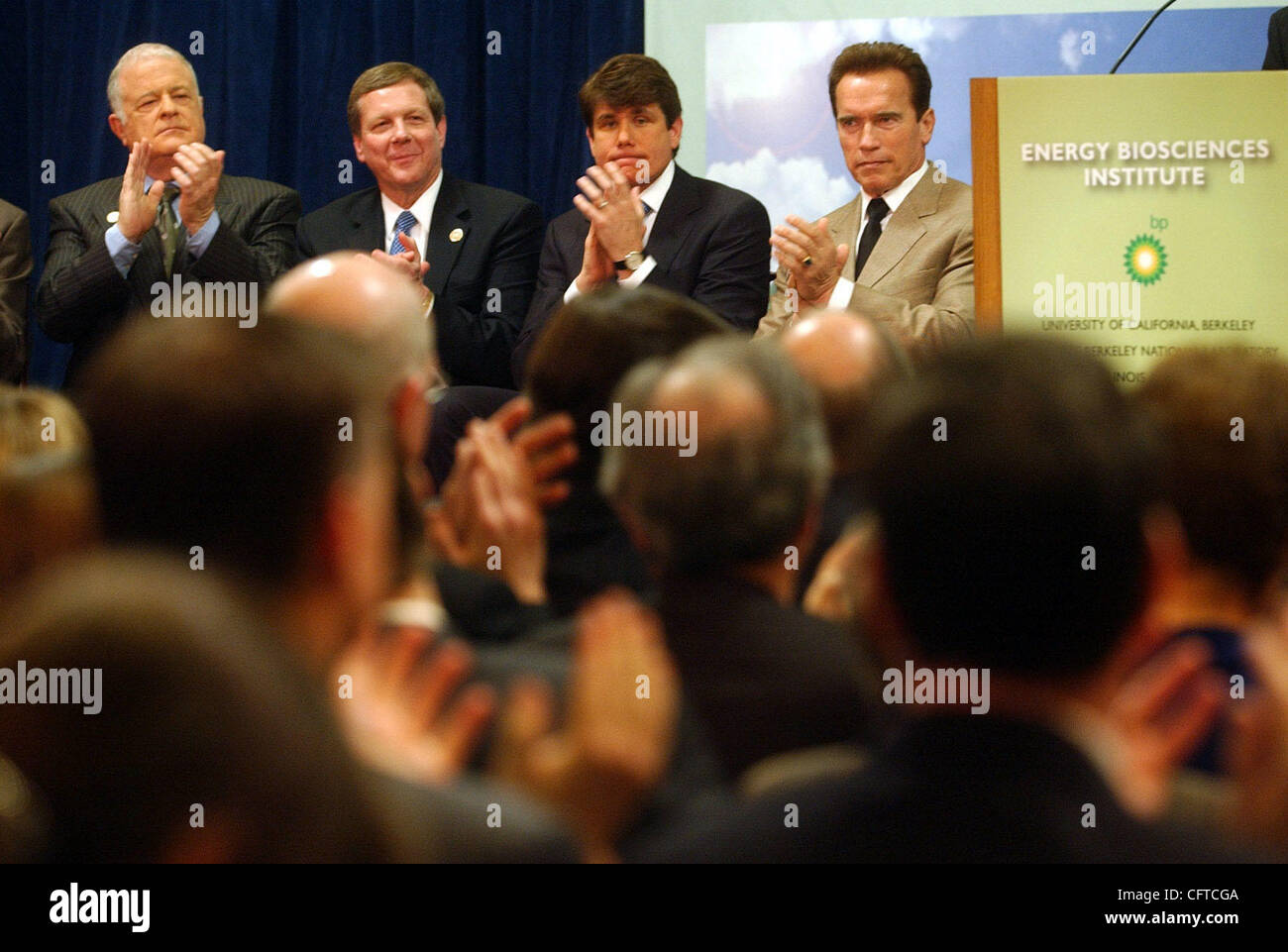 Joining in a multi-million dollar announcement are (l-r) Senator Don ...