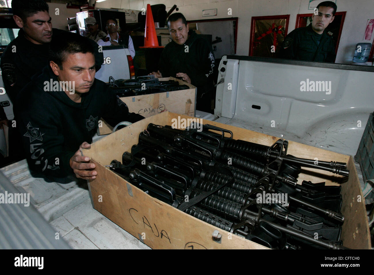 January 5, 2007 , Tijuana,-The law enforcement situation in Tijuana was ...