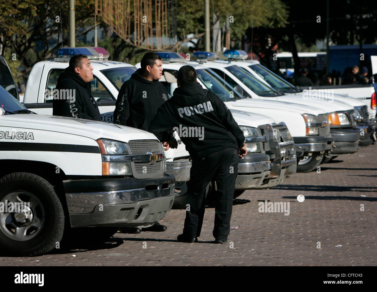 January 5, 2007 , Tijuana,-The law enforcement situation in Tijuana was ...