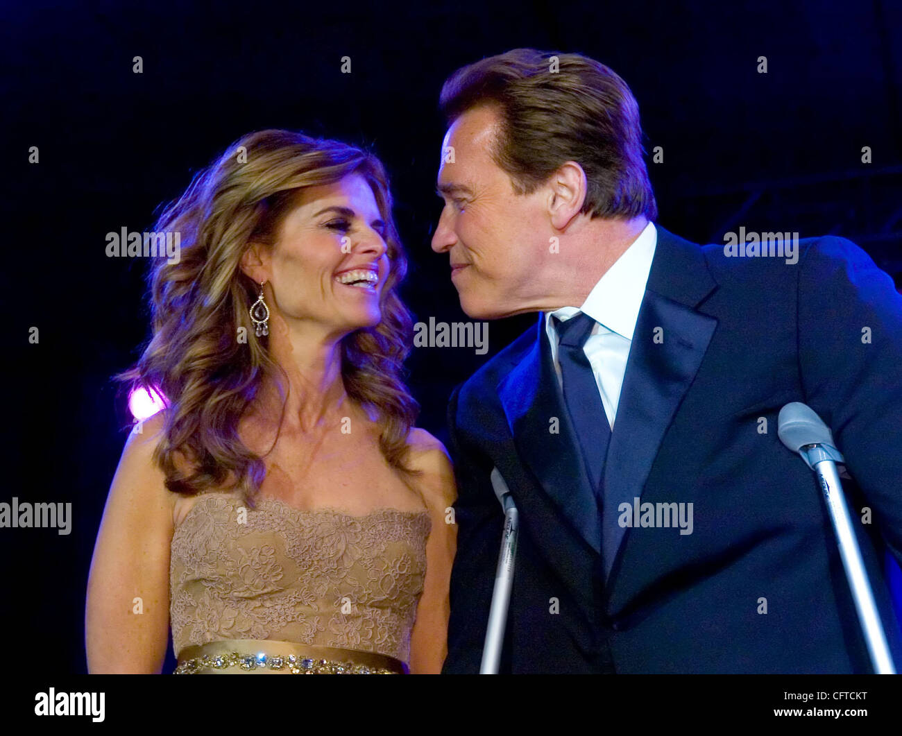 California First lady, Maria Shriver, and California Governor Arnold ...