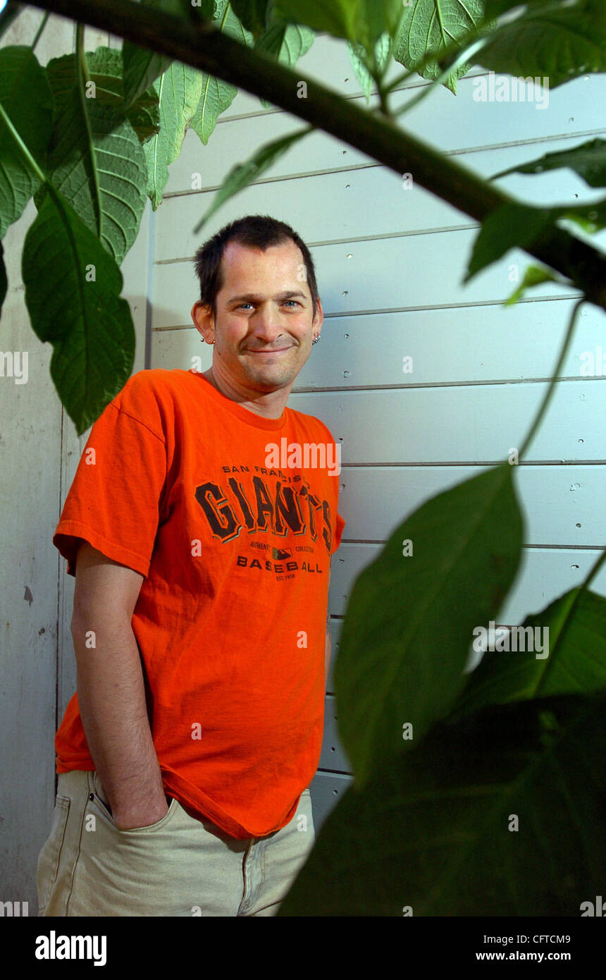 Scott Bowers, the president of the San Francisco Bay Area Bug Eaters ...