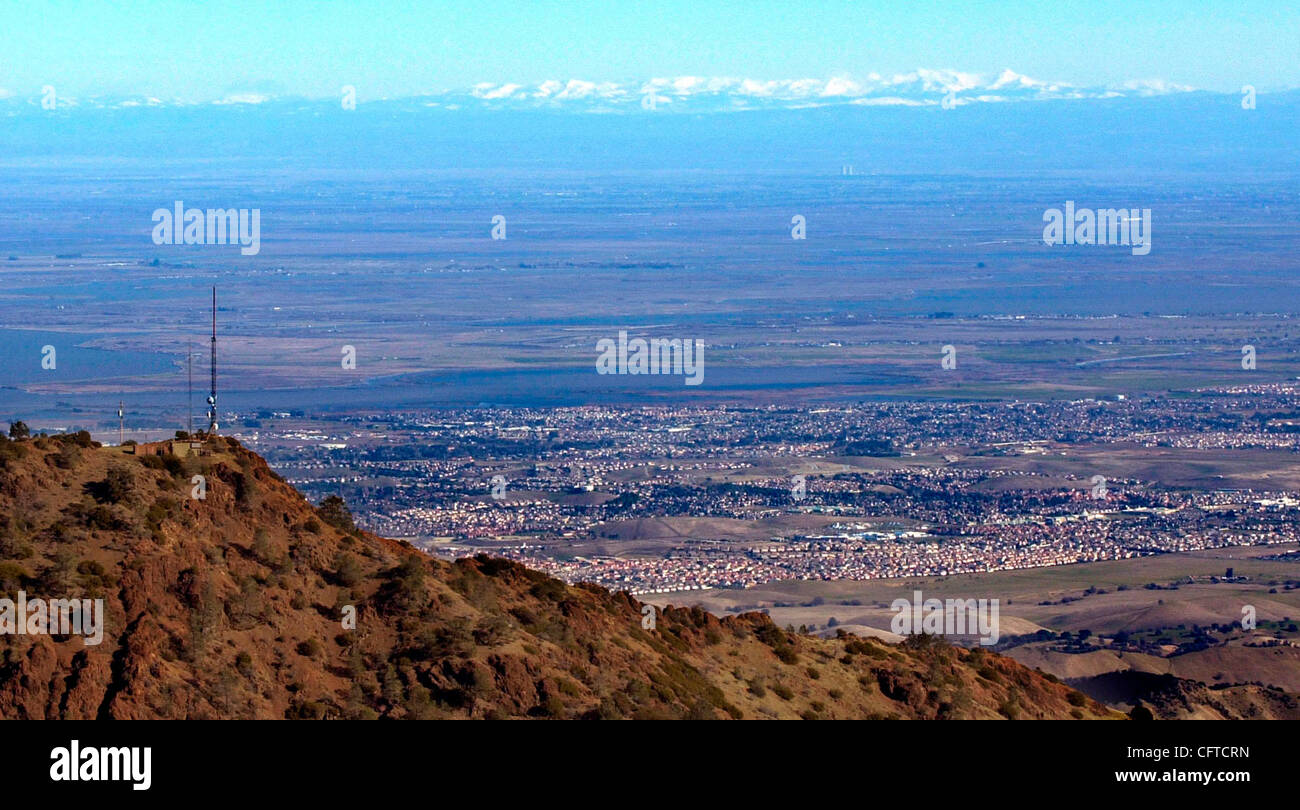 Brisk wind and 32-degree temperatures combine to create a view that ...