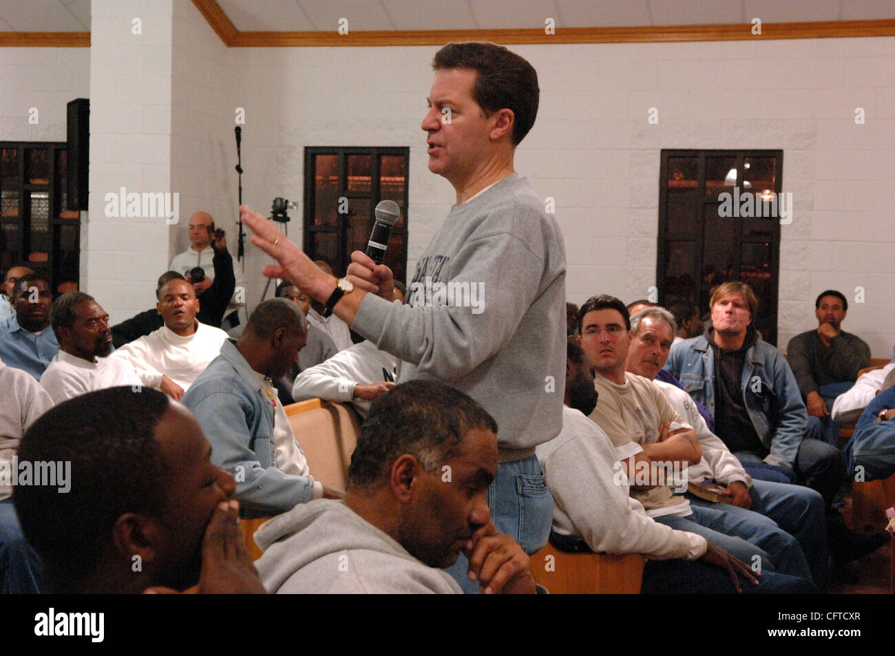 Sen. Sam Brownback (R-Kansas) announcing his presidential bid today ...