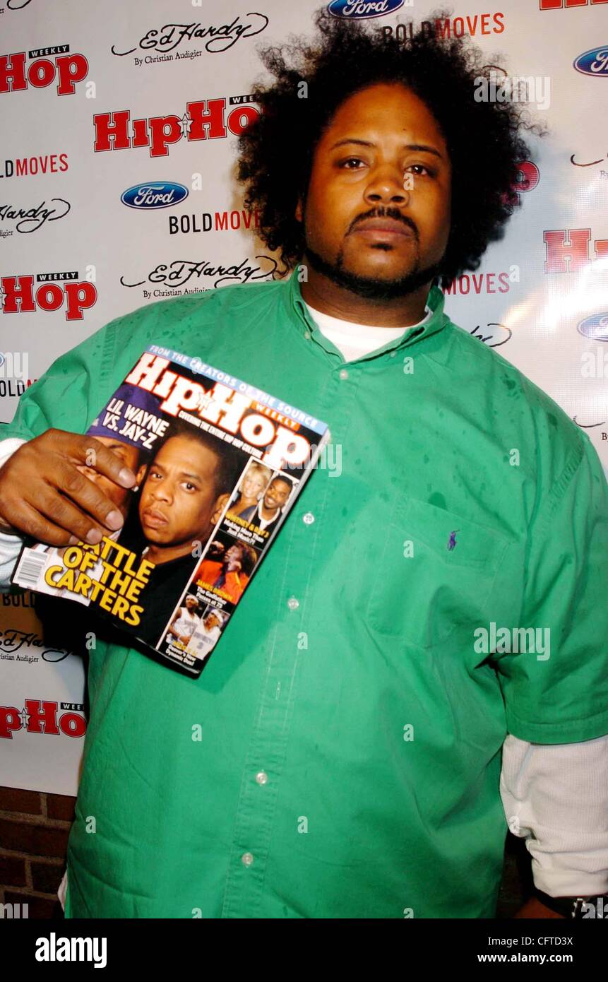 Jan. 7, 2007 - New York, New York, U.S. - HIP HOP WEEKLY LAUNCH PARTY ...