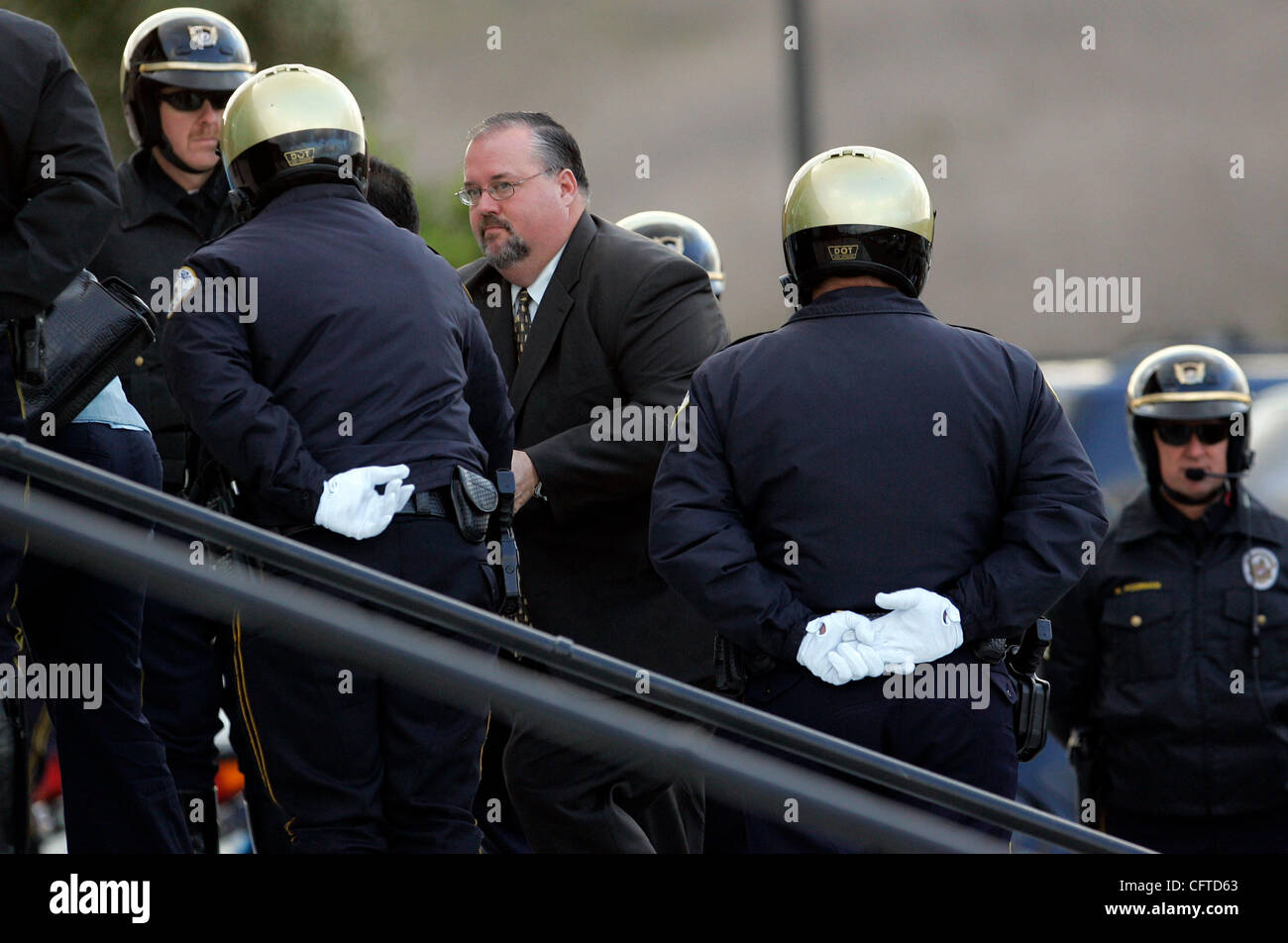 STEVE BESSANT, father of slain Oceanside Police officer Dan Bessant ...