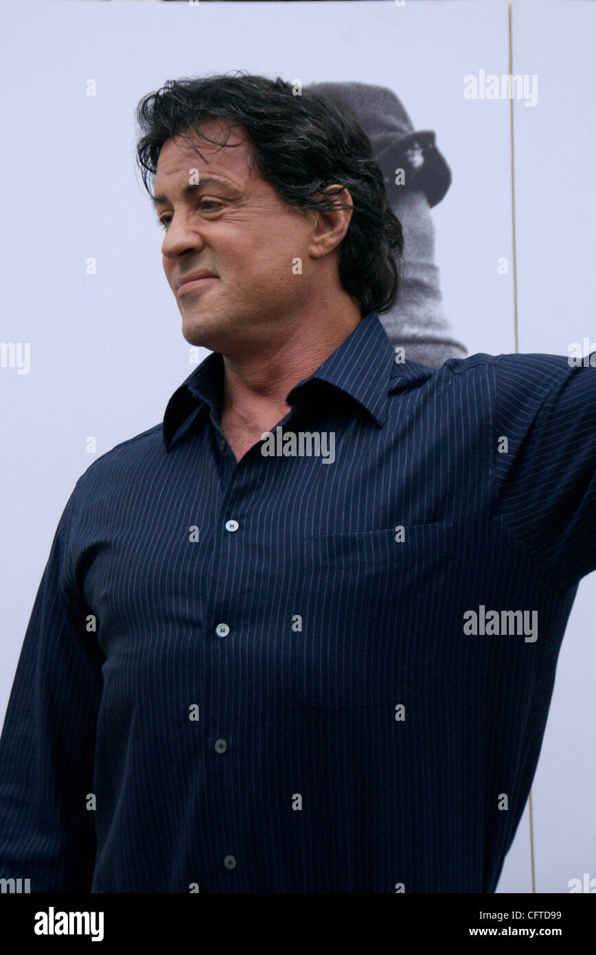 Madrid. Palace Hotel. Sylvester Stallone presents in Madrid his ...