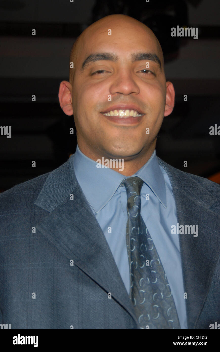 Jan 09, 2007; New York, NY, USA; NY JET RAY LUCAS at the MDA Muscle ...