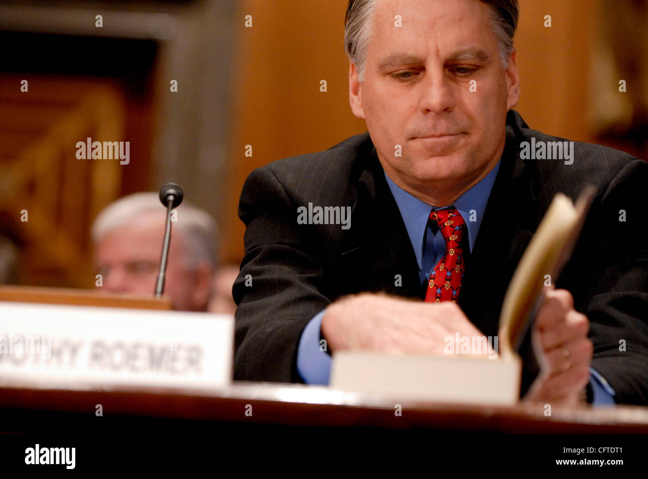 Timothy roemer hi-res stock photography and images - Alamy