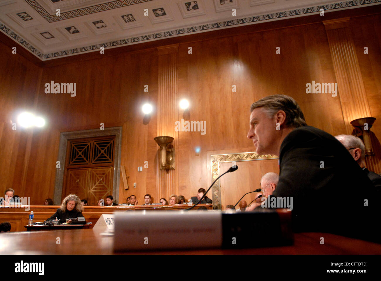 Jan 09, 2007 - Washington, DC, USA - 9/11 commission member TIMOTHY ...