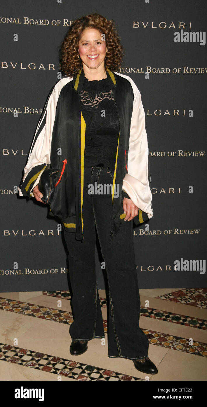 Jan 09, 2007; New York, NY, USA; Actress ANNA DEAVERE SMITH at the ...