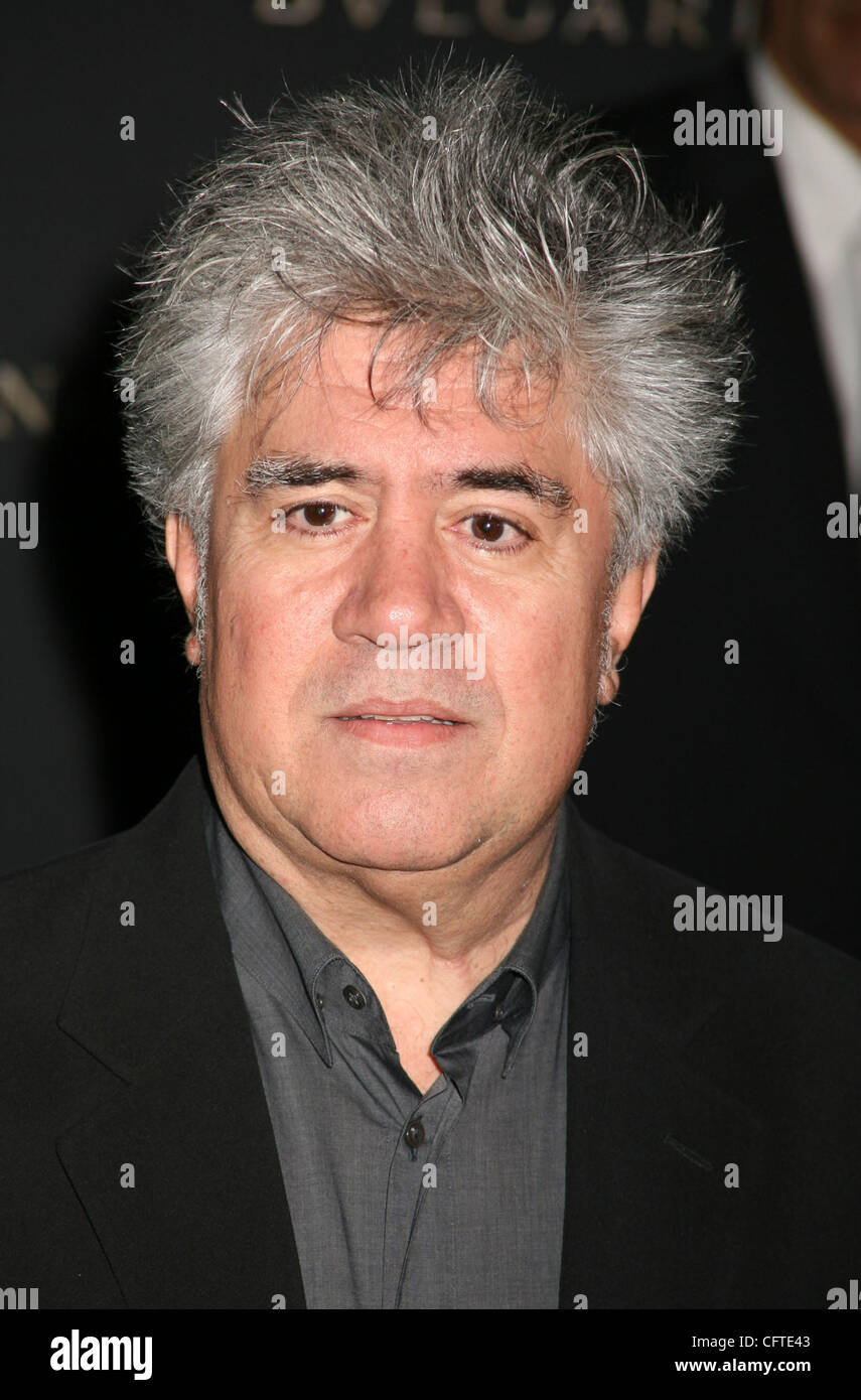 Jan 09, 2007; New York, NY, USA; Director PEDRO ALMODOVAR at the inside ...