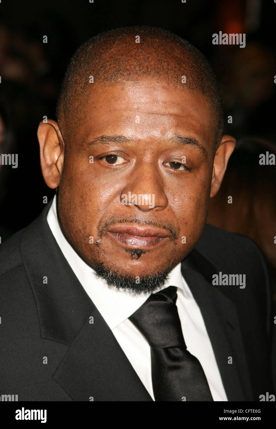 Jan 09, 2007; New York, NY, USA; Actor FOREST WHITAKER at the inside ...